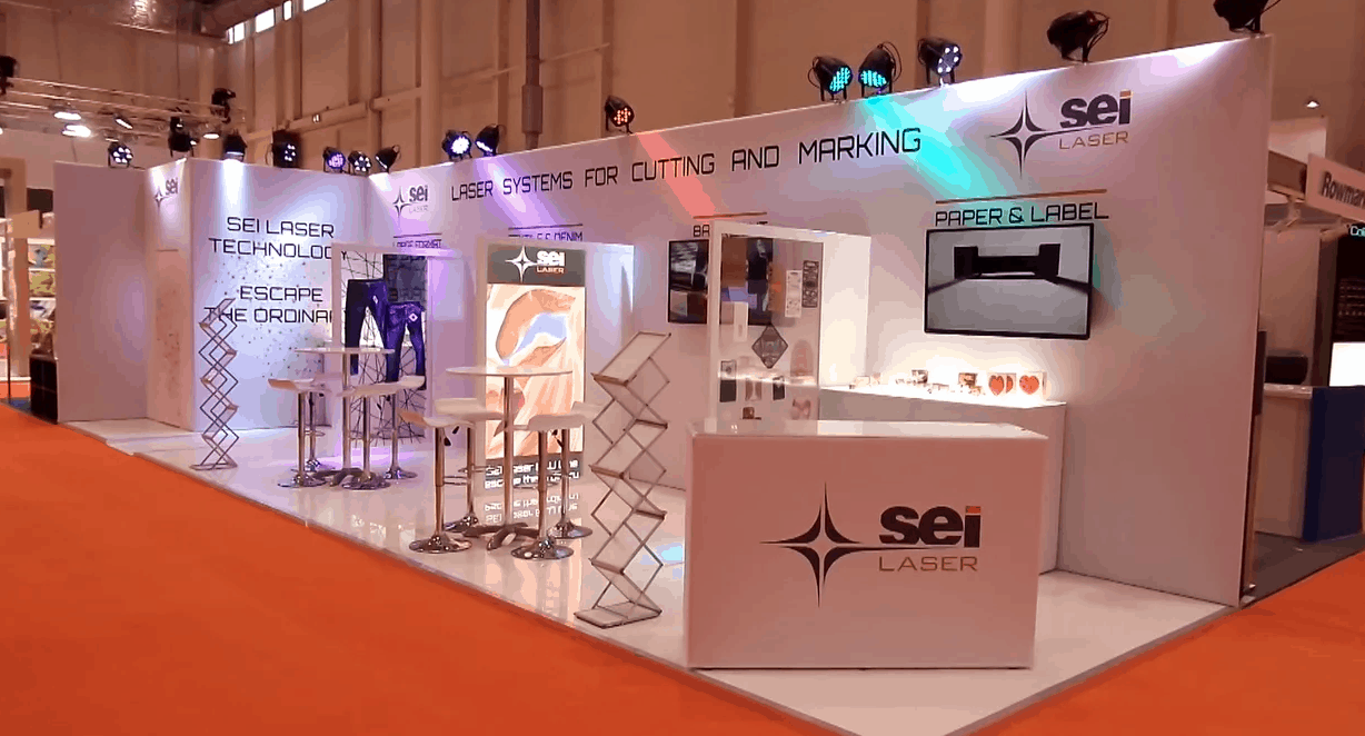 SeiLaser - Fespa 2017 - Hamburg - Feel in space